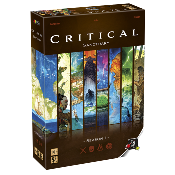 Critical Sanctuary: Season 1 – Mutant Dice Games