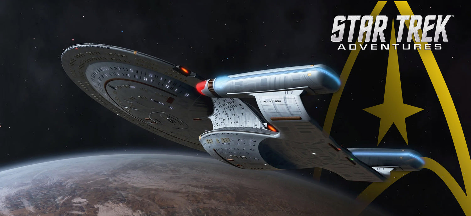 Embark on Bold Adventures with Star Trek Adventures RPG – Mutant Dice Games