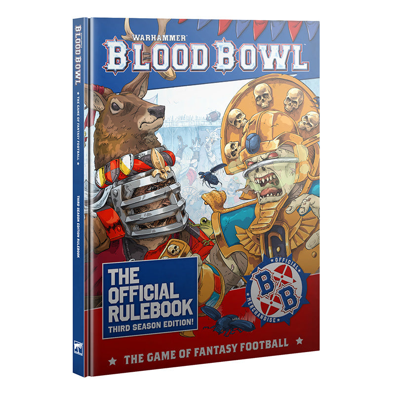 Blood Bowl: Official Rulebook (3rd) – Mutant Dice Games