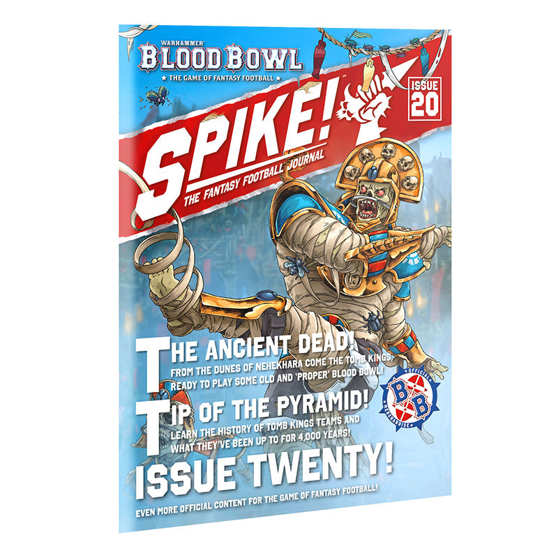 Blood Bowl: Spike! Journal 20 – Mutant Dice Games