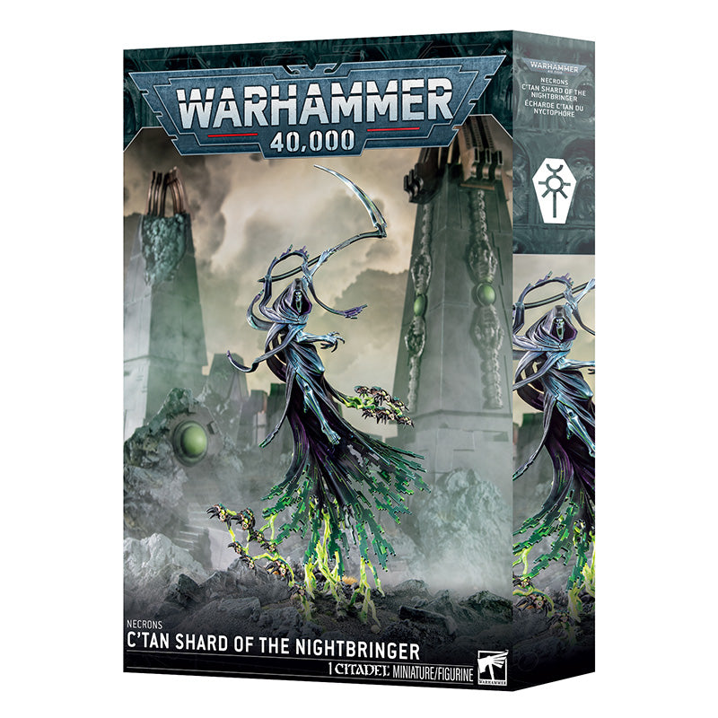 Necrons: C'Tan Shard of the Nightbringer – Mutant Dice Games