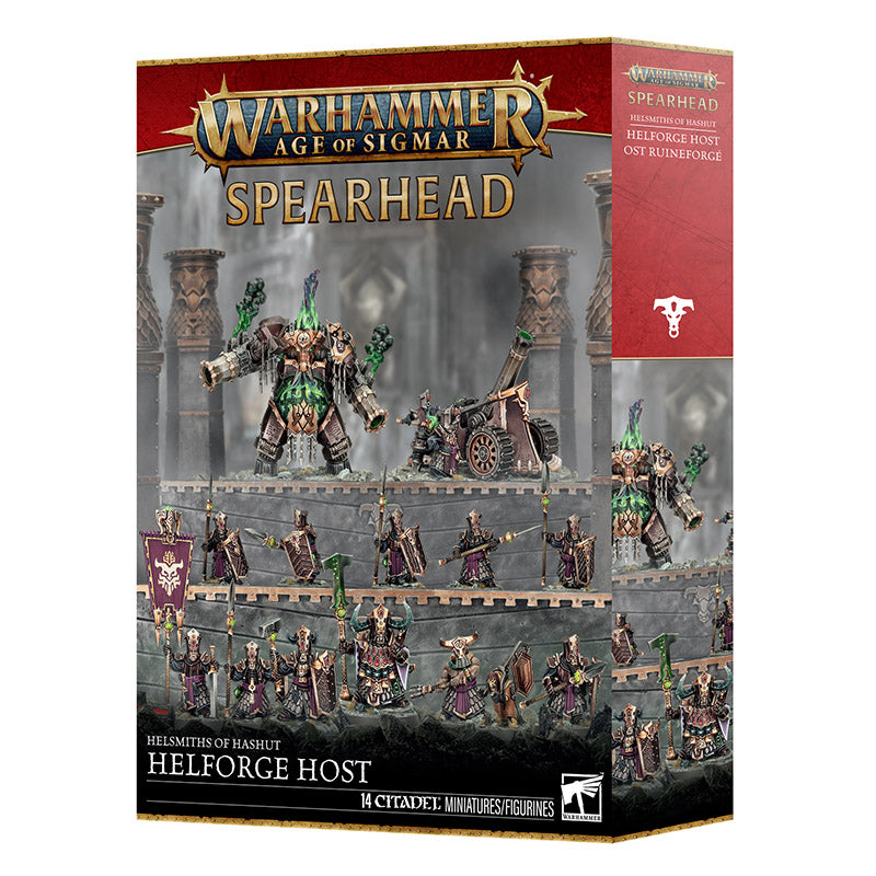 Spearhead: Helsmiths of Hashut: Helforge Host – Mutant Dice Games