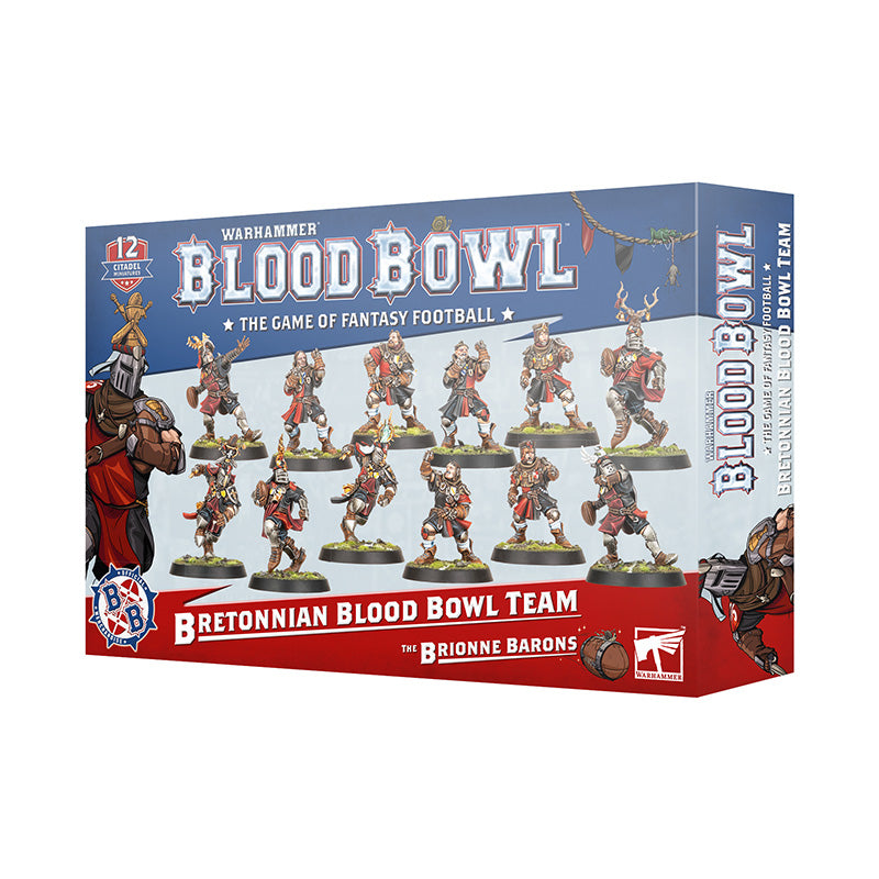 Blood Bowl: Bretonnian Team – Mutant Dice Games