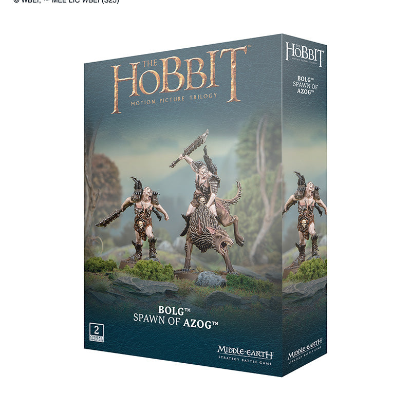 Middle-Earth SBG: Bolg Spawn Of Azog – Mutant Dice Games