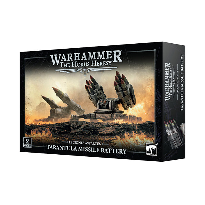 Horus Heresy: Tarantula Missile Battery – Mutant Dice Games