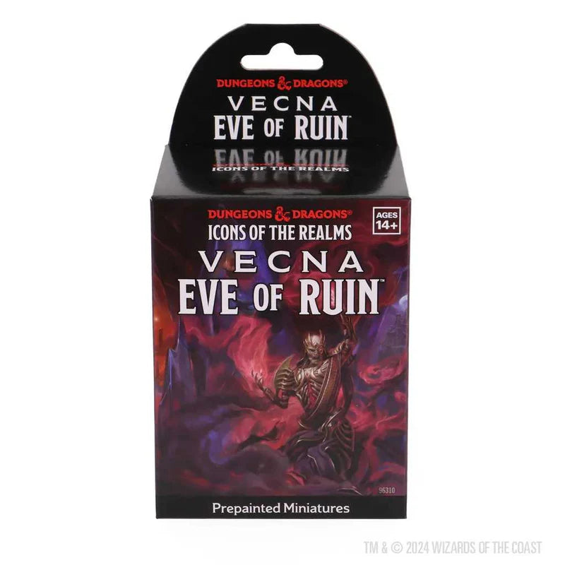 D&D Icons of the Realms: Vecna: Eve of Ruin Booster Pack – Mutant Dice ...