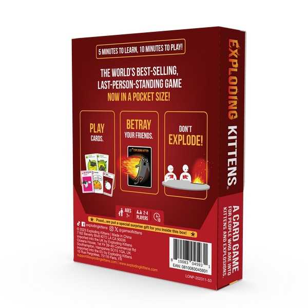 Exploding Kittens - Grab & Game – Mutant Dice Games Exploding Kittens - Grab & Game – Mutant Dice Games