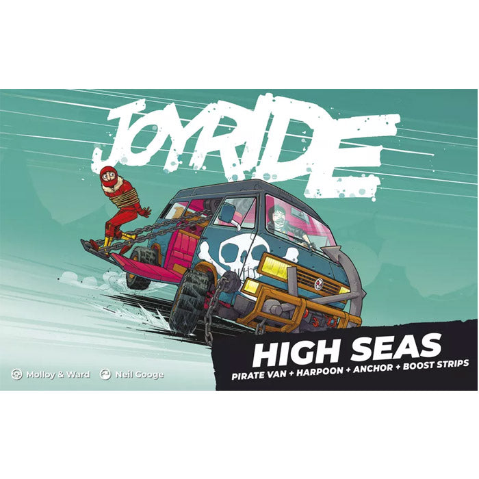 Joyride: High Seas Expansion – Mutant Dice Games