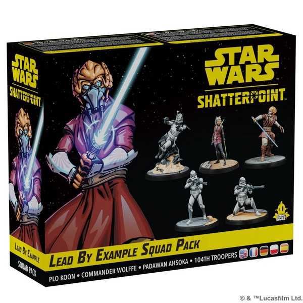 Star Wars: Shatterpoint: Lead by Example (Plo Kloon Squad Pack ...