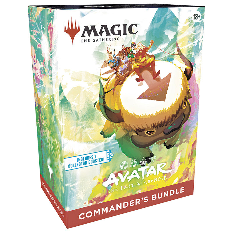 Magic the Gathering Avatar: The Last Airbender Commander's Bundle ...