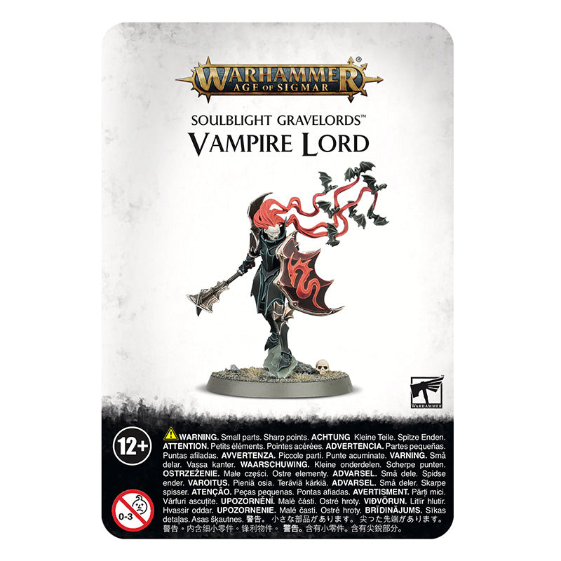 Soulblight Gravelords: Vampire Lord – Mutant Dice Games