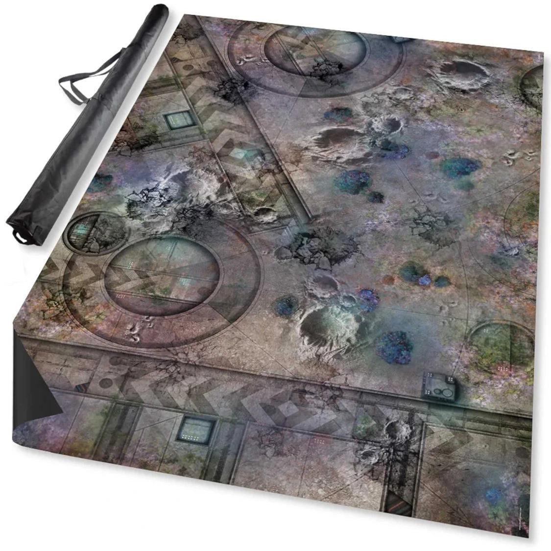 Terrain Crate: Grim Battlefield Battle Mat (6X4) – Mutant Dice Games