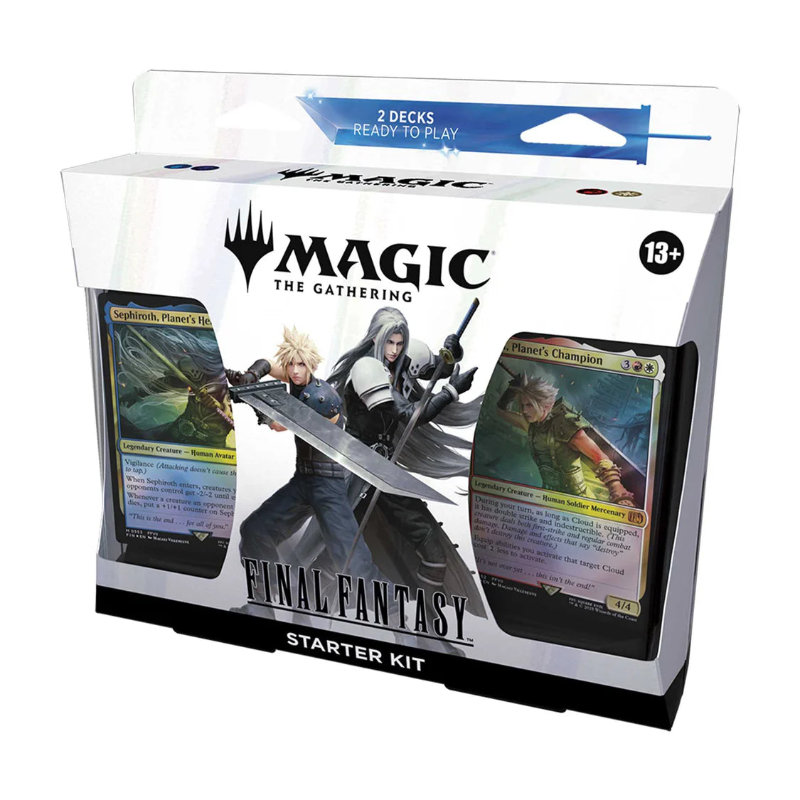 Magic the Gathering: Final Fantasy Starter Kit – Mutant Dice Games