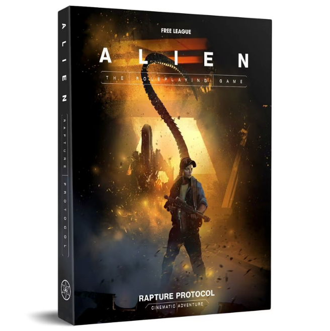 Alien RPG: Rapture Protocol Cinematic Adventure Set – Mutant Dice Games
