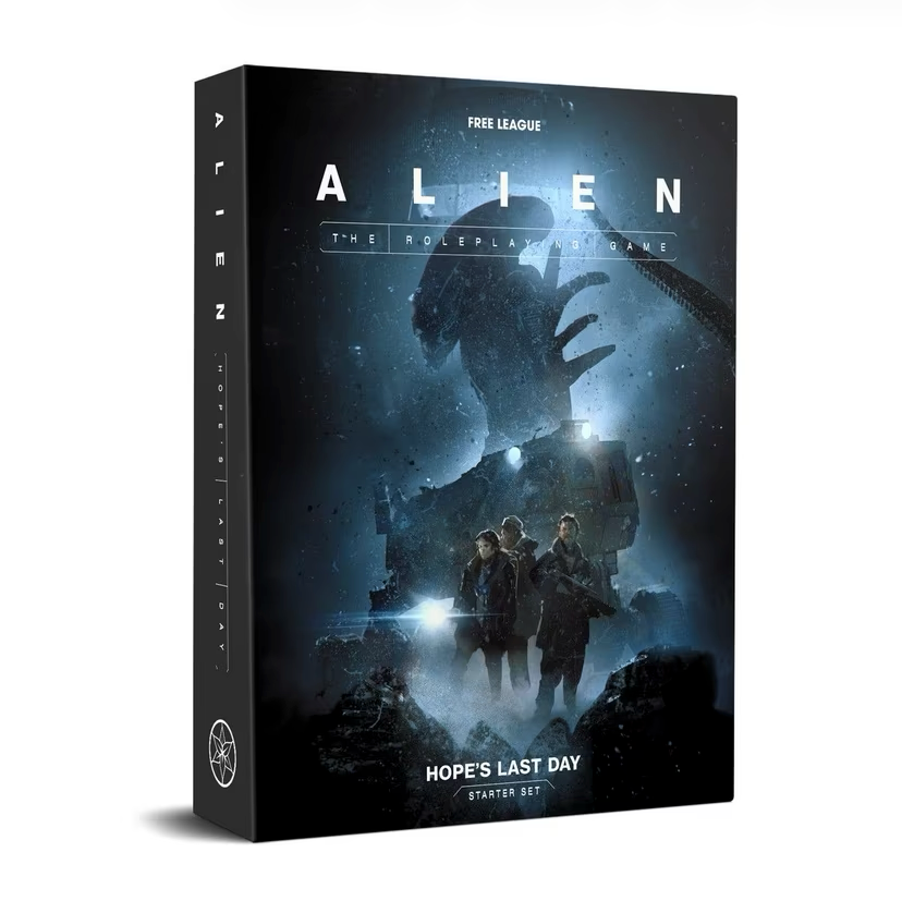 Alien RPG: Evolved Edition Starter Set – Mutant Dice Games