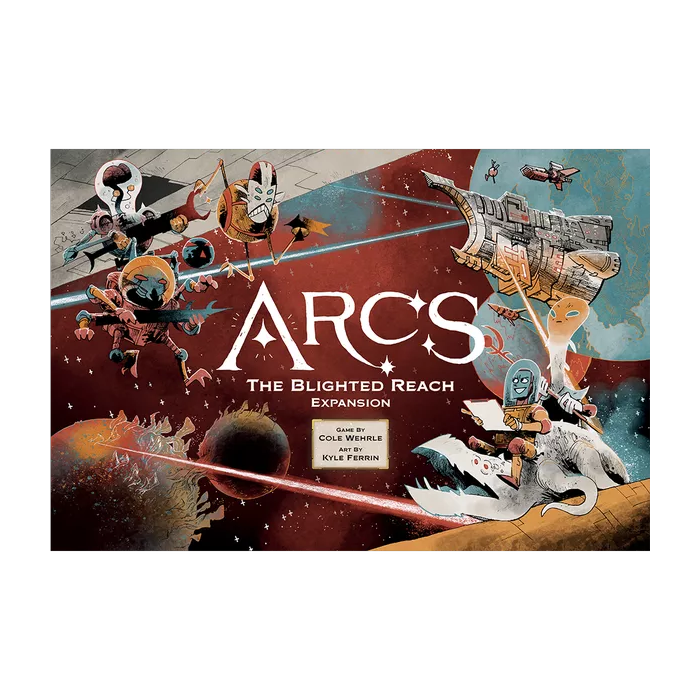 Arcs: The Blighted Reach Campaign Expansion – Mutant Dice Games