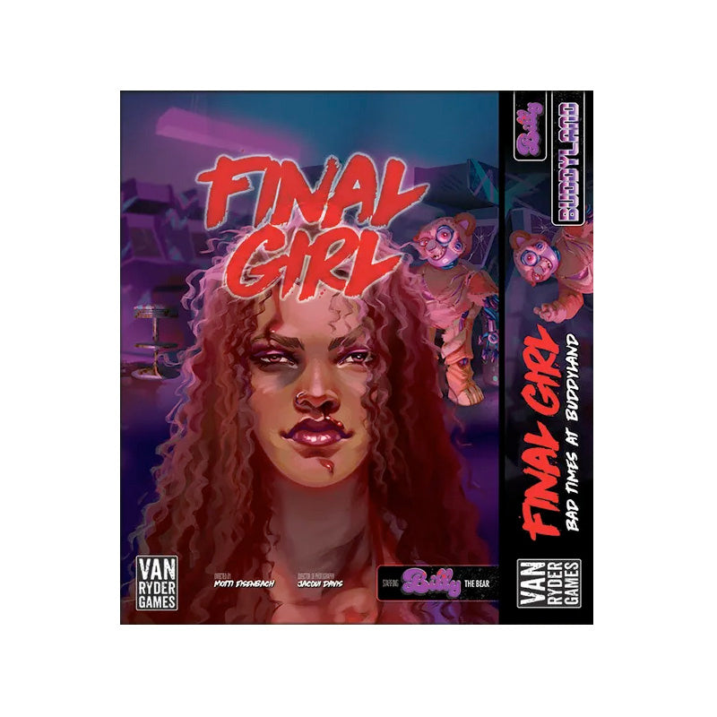 Final Girl: Bad Times At Buddyland Expansion – Mutant Dice Games