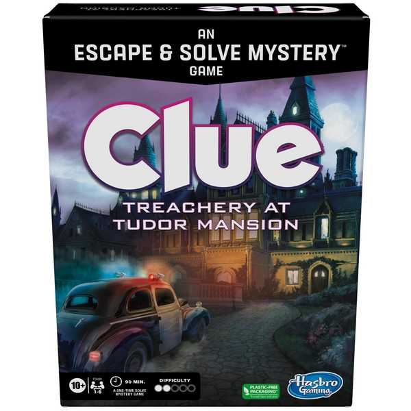 Cluedo Escape: Treachery at Tudor Mansion – Mutant Dice Games
