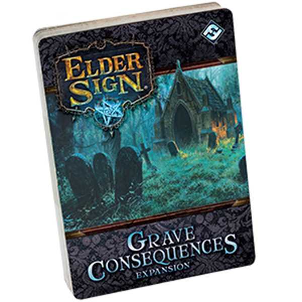 Elder Sign: Grave Consequences expansion – Mutant Dice Games