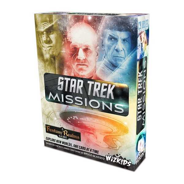Star Trek: Missions – Mutant Dice Games