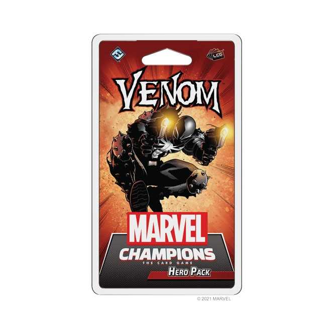 Marvel Champions: Venom Hero Pack – Mutant Dice Games