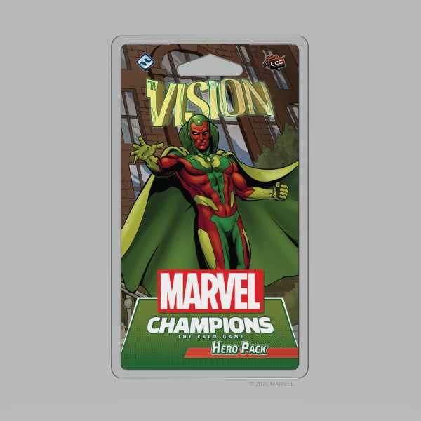 Marvel Champions: Vision Hero Pack – Mutant Dice Games
