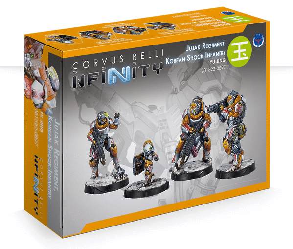 Jujak Regiment, Korean Shock Infantry – Mutant Dice Games