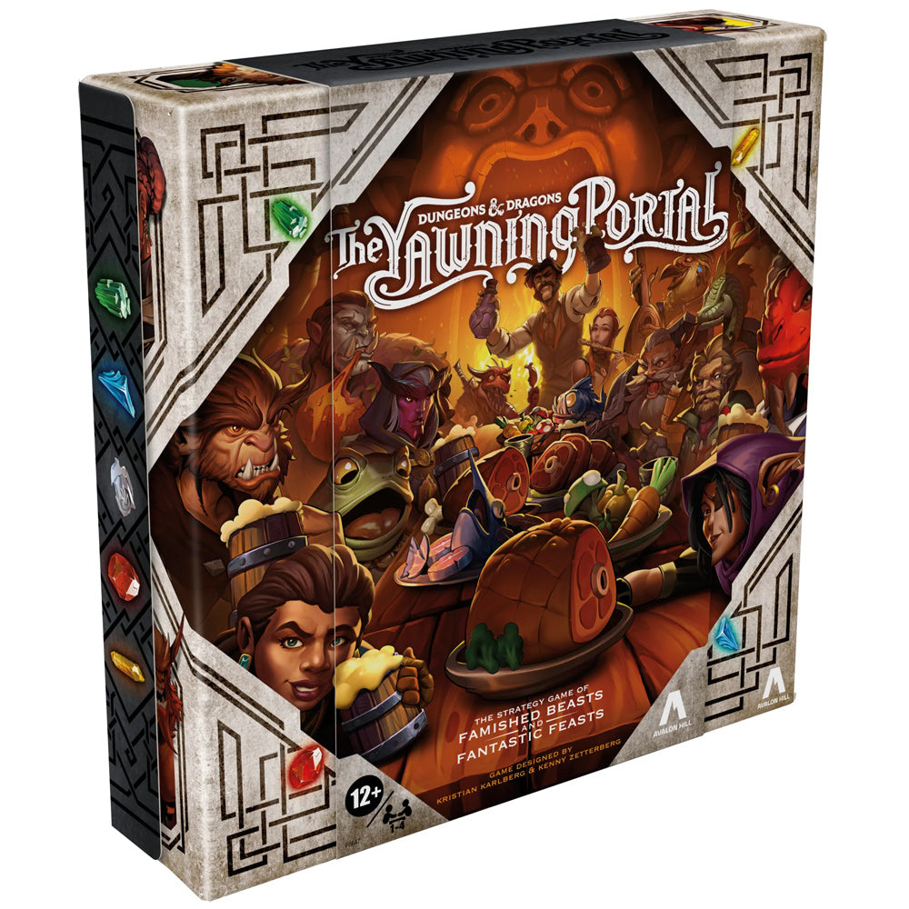D&D The Yawning Portal board game – Mutant Dice Games